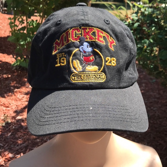 Disney | Accessories | Disney 928 Mickey Mouse The Original Baseball ...